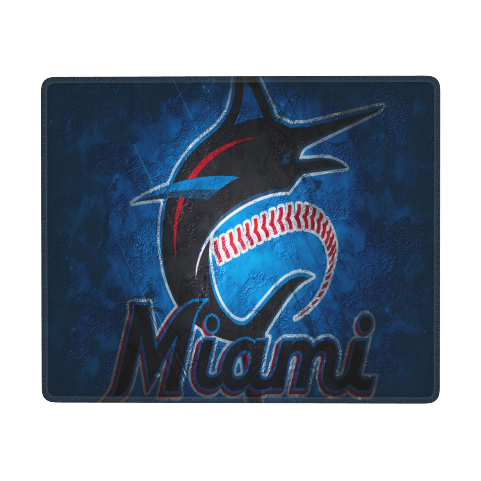 Marlins Baseball Team Custom Theme Mouse Pad Super Smooth Gaming ...