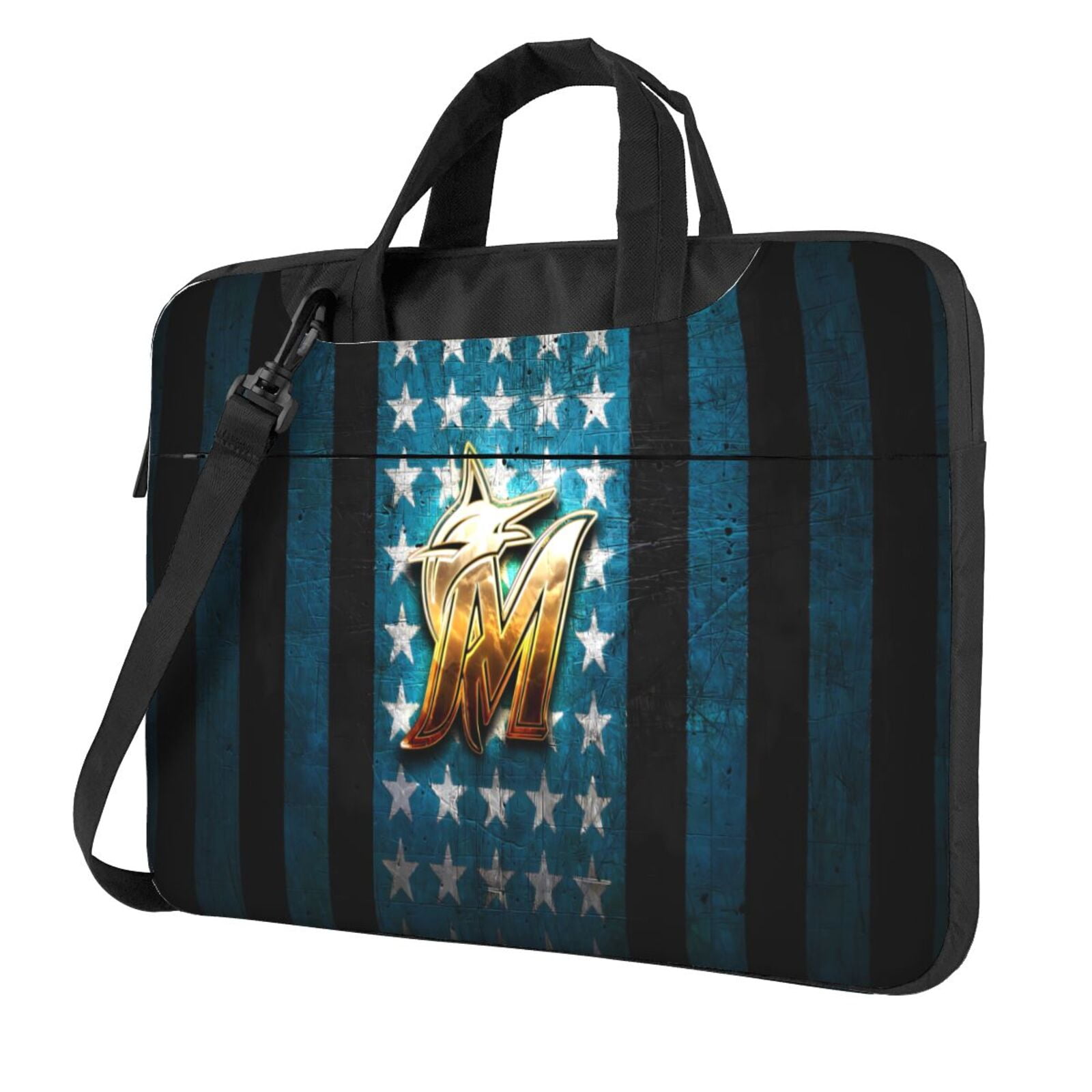 Marlins Baseball Team Fans Custom Laptop Bags Laptop Bags Laptop Case ...