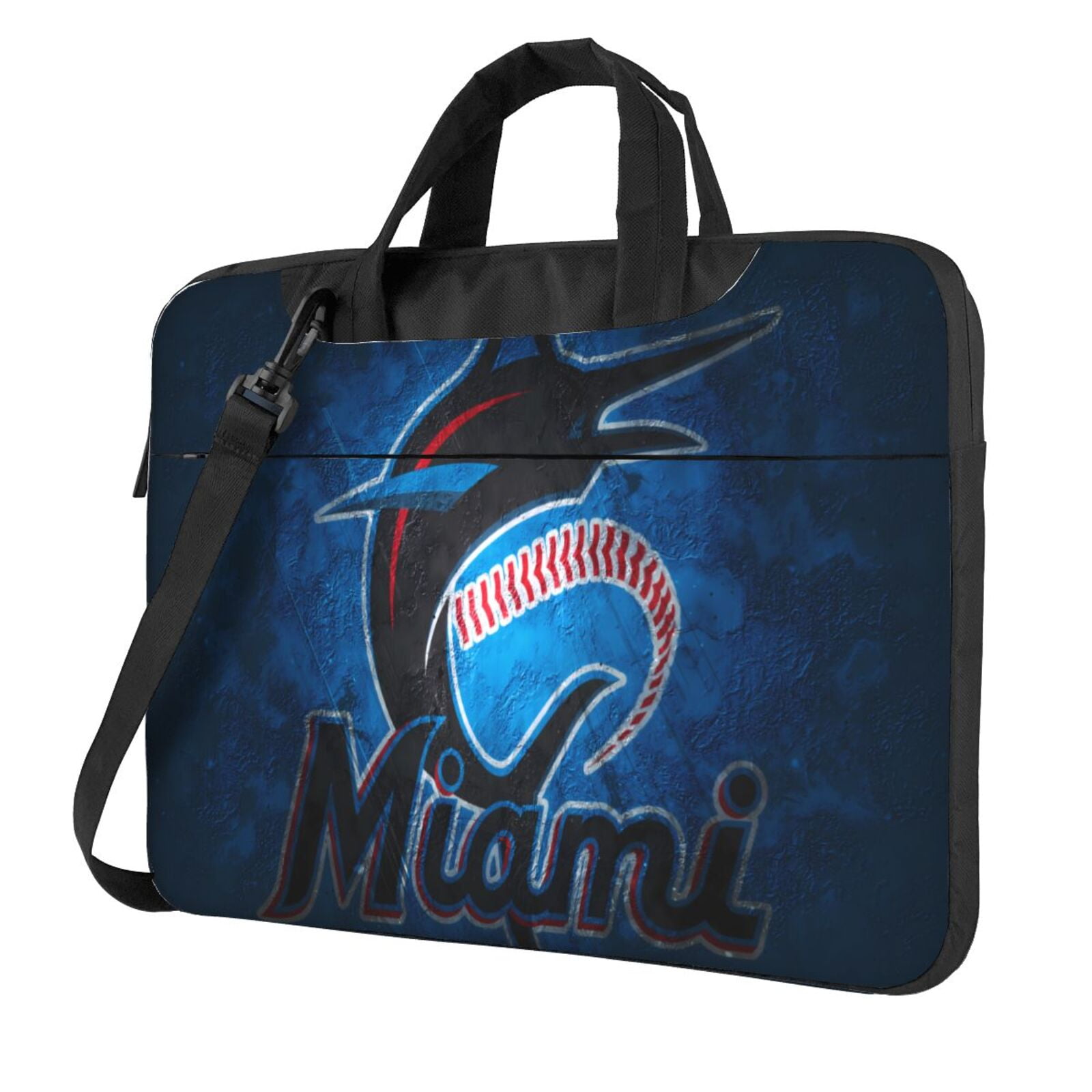 Marlins Baseball Team Fans Custom Laptop Bags Laptop Bags Laptop Case ...