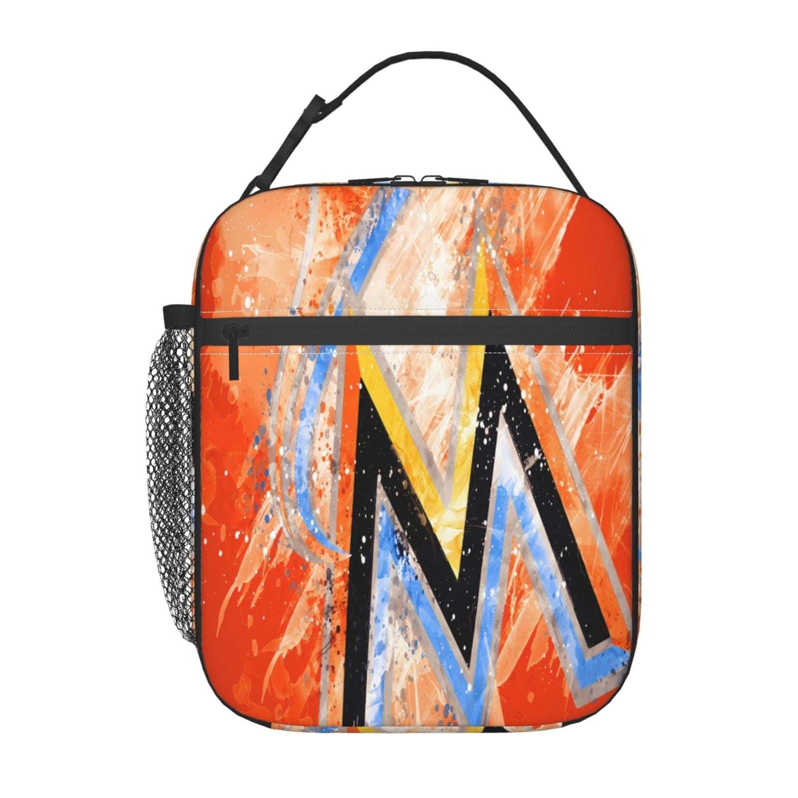 Marlins Custom Campus Cooler Bags, Baseball Team Pattern Insulated ...