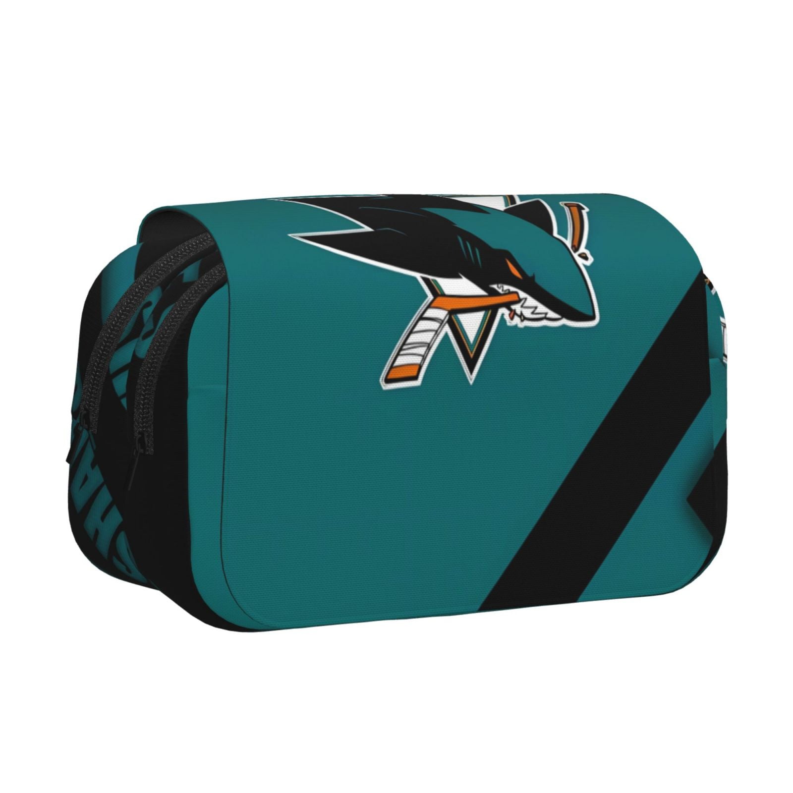 Marlins Double Clamshell Pen Case Holder Bulk Soft Box Large Storage ...