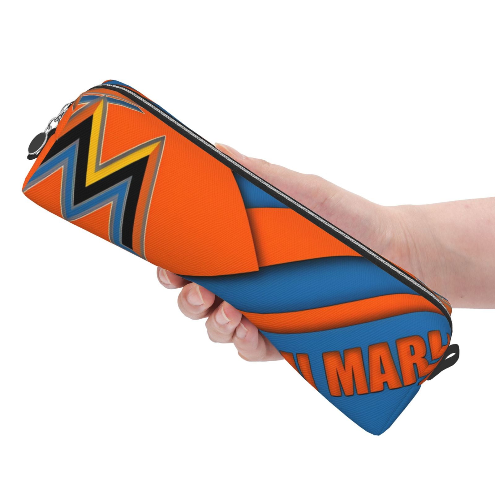 Marlins Small Leather Pencil Case Bag Study Bag Pouch Stationery ...