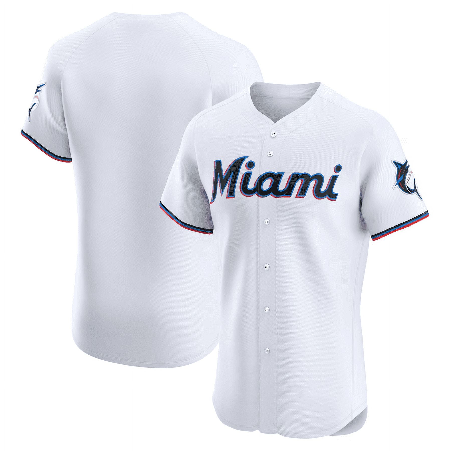 Marlins Men's Home Limited Fans short sleeve Game Jersey World Series ...