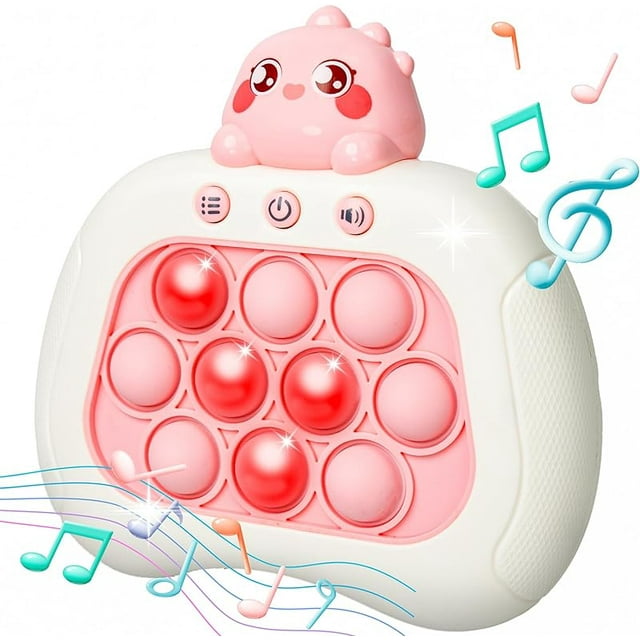 Marlo & Buzz Quick Push Game Toy with Popit Game Controller, Pop Fidget ...