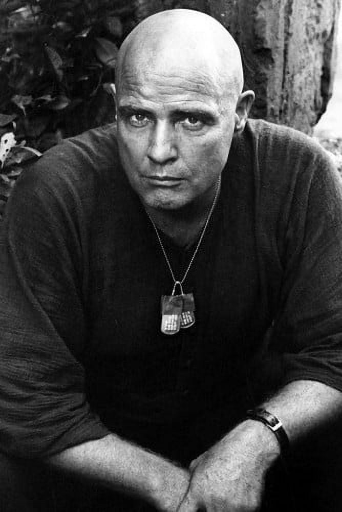 Marlon Brando 24x36 Poster Apocalypse Now as Colonel Kurtz - Walmart.com