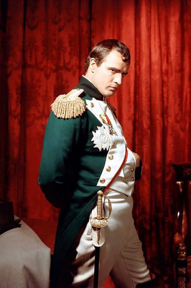 Marlon Brando Desiree as Napoleon classic formal portrait 24x36 Poster ...