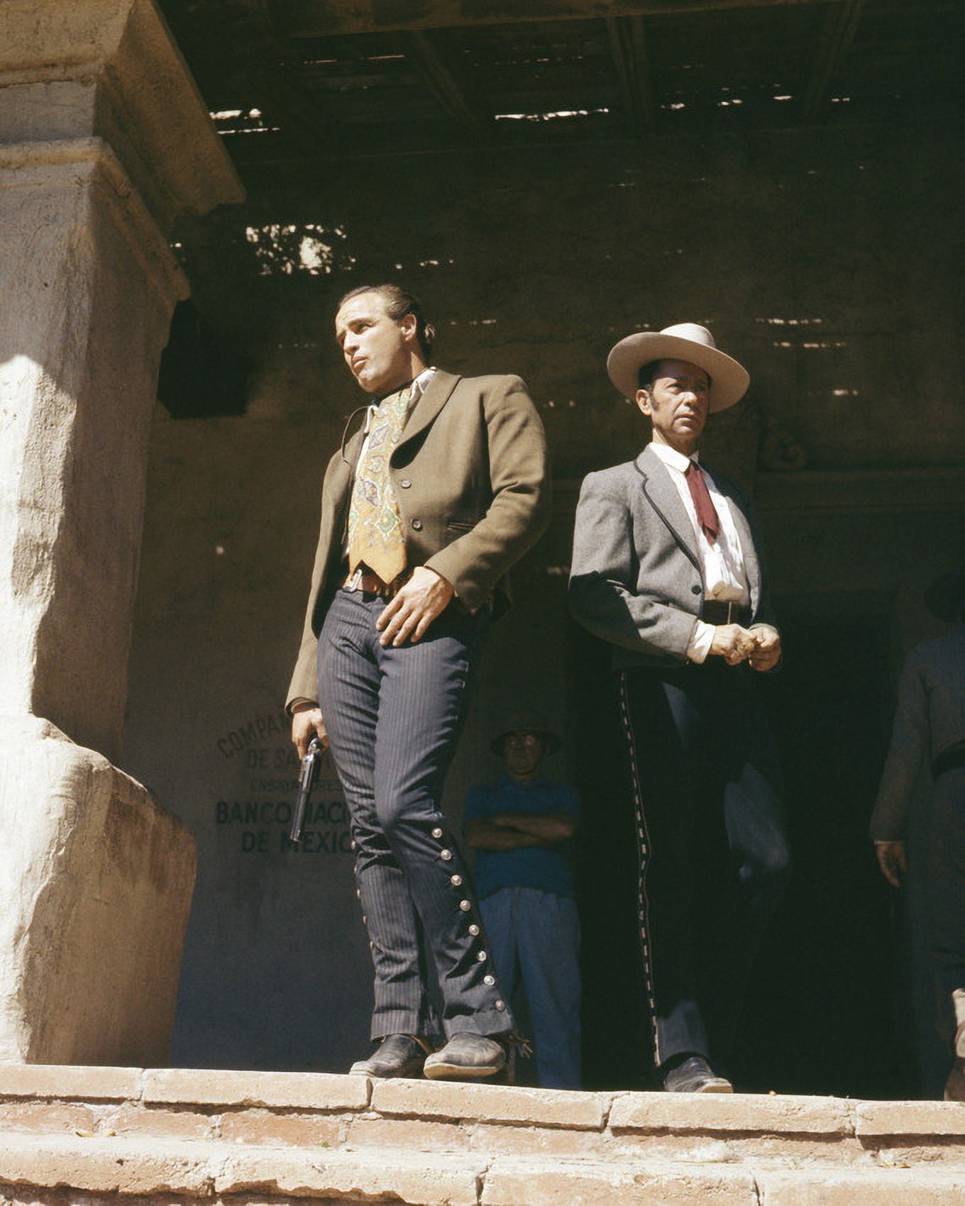 Marlon Brando In One-Eyed Jacks Full Length Action Pose 24X36 Classic ...