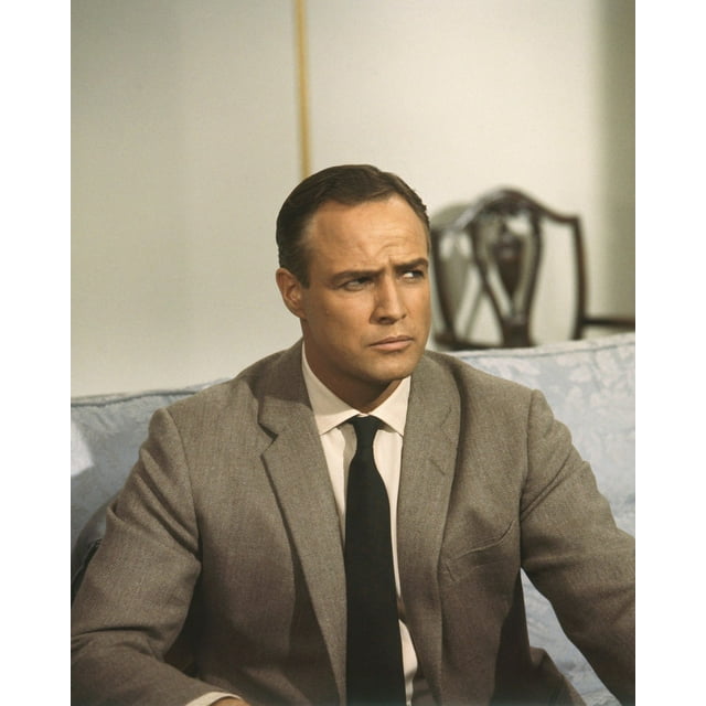 Marlon Brando In Suit 1960's Movie 24X36 Classic Hollywood Poster ...