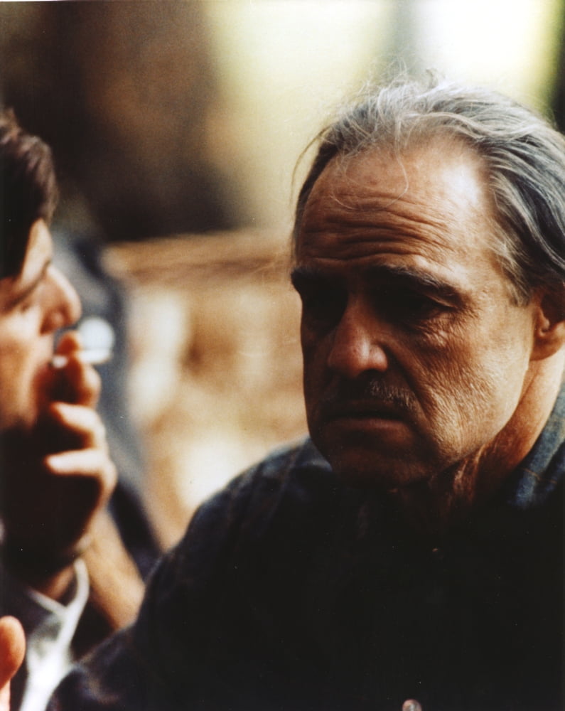Marlon Brando in Movie Scene Portrait Photo Print (8 x 10) - Walmart.com
