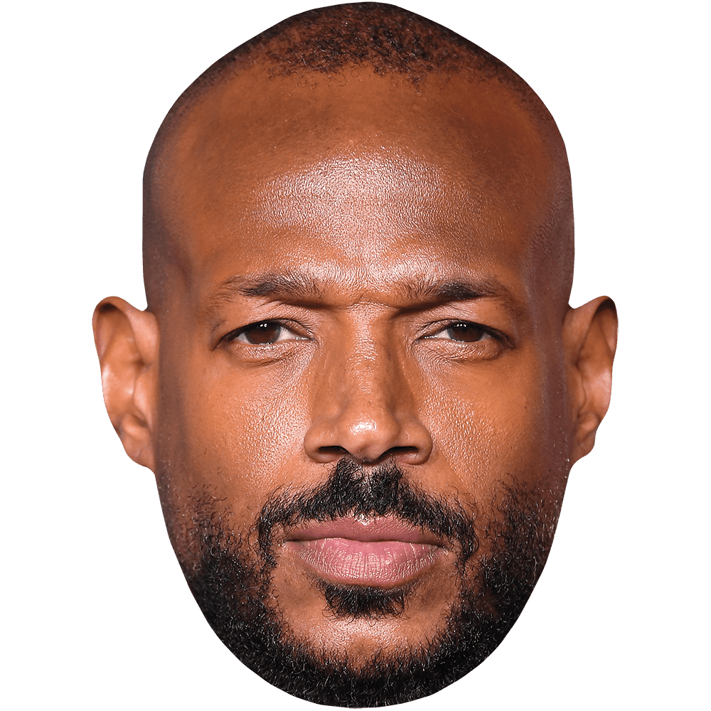 Marlon Wayans (Beard) Big Head. Larger than life mask. - Walmart.com