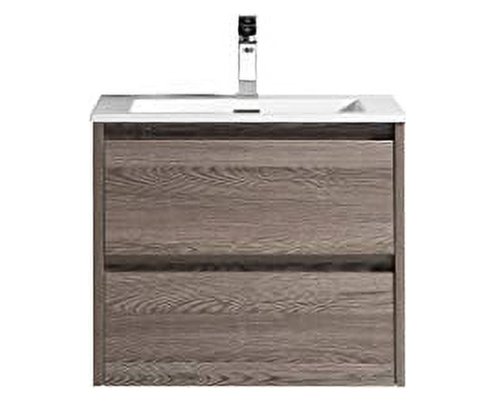 Marlow Kye 24 Inches Bathroom Vanity with Integrated Sink - Includes ...