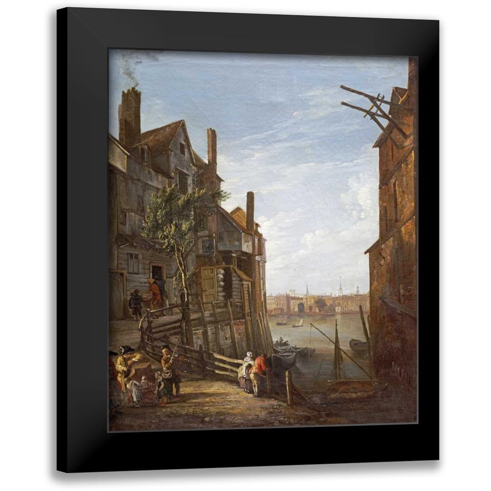 Marlow, William 12x14 Black Modern Framed Museum Art Print Titled - A ...