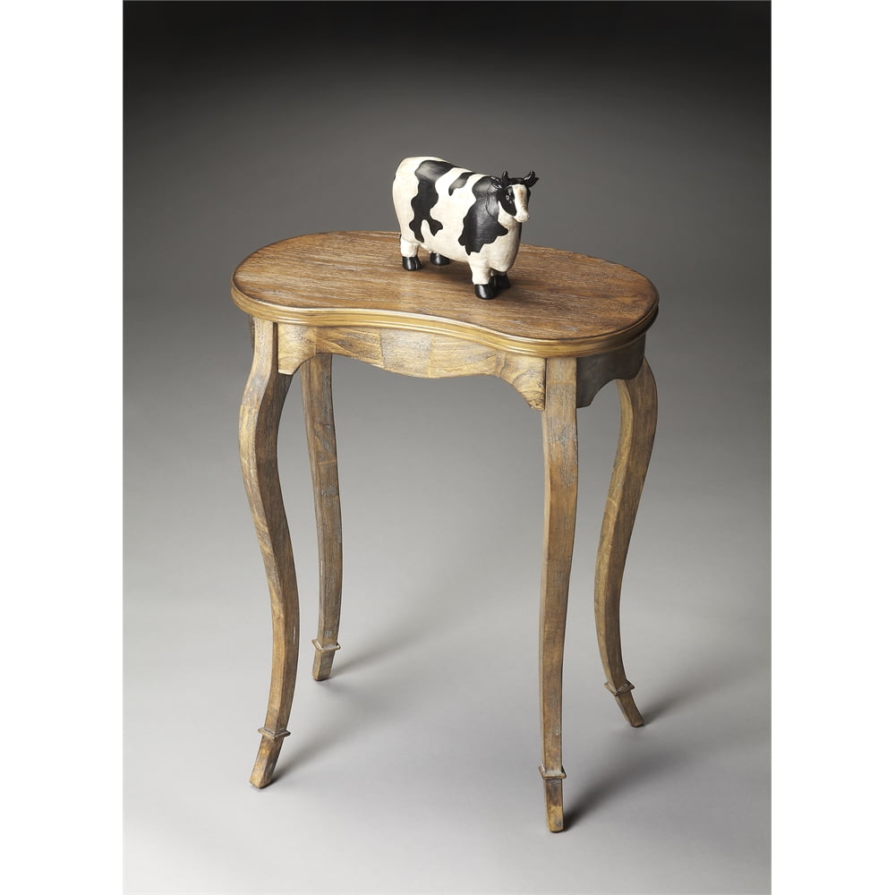 Marlowe Praline Kidney-Shaped Table, Praline - Walmart.com