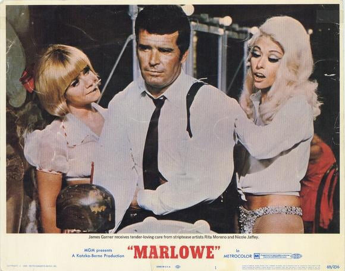 Marlowe - movie POSTER (Style A) (11" x 14") (1969) - Walmart.com