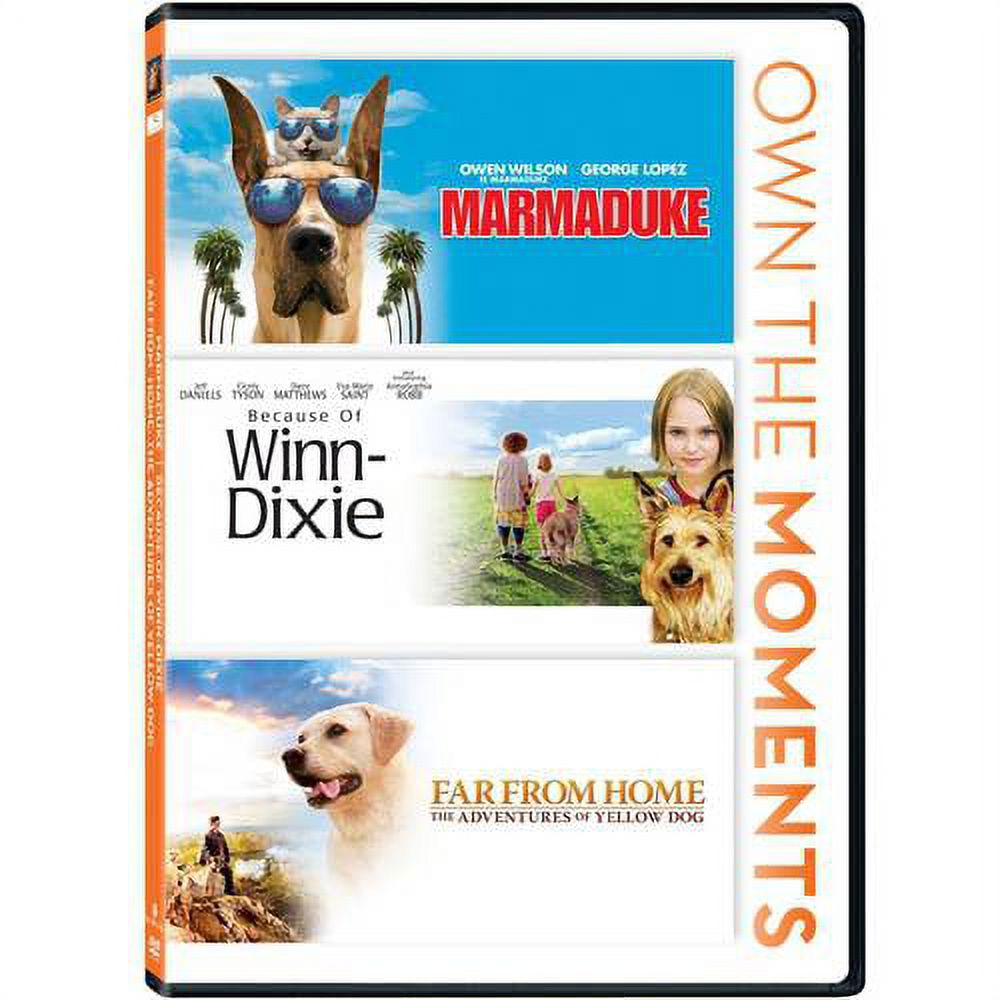 Pre-Owned Marmaduke / Because Of Winn Dixie Far From Home (Widescreen ...