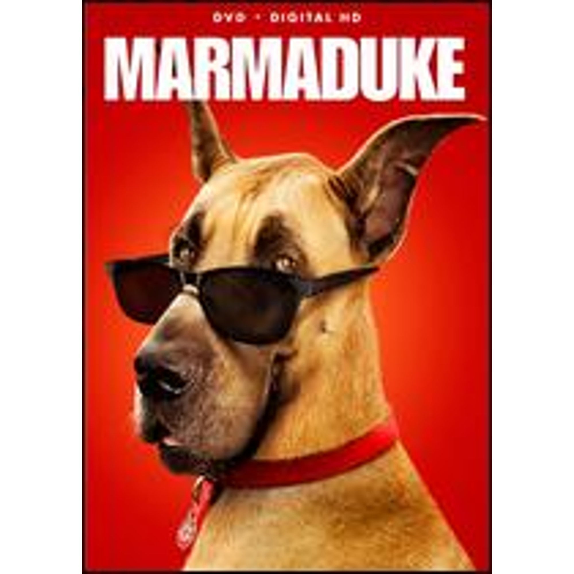 Pre-Owned Marmaduke (DVD 0024543263555) directed by Tom Dey - Walmart.com