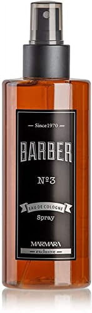 Marmara Barber Cologne - Best Choice of Modern Barbers and Traditional Shaving Fans (No 3 Orange ...