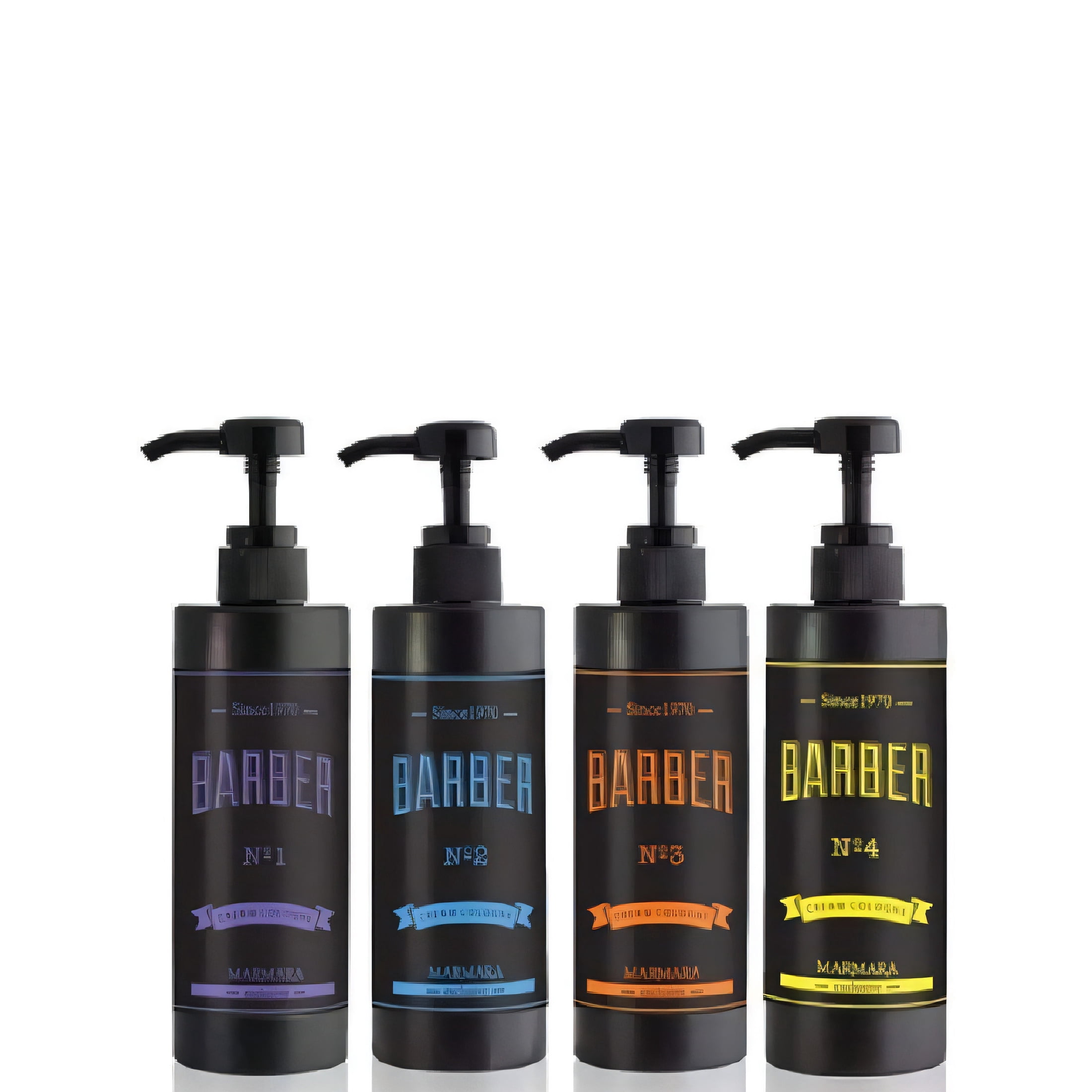 Marmara Barber Cream Cologne 400ml - #3, Orange - Walmart.com