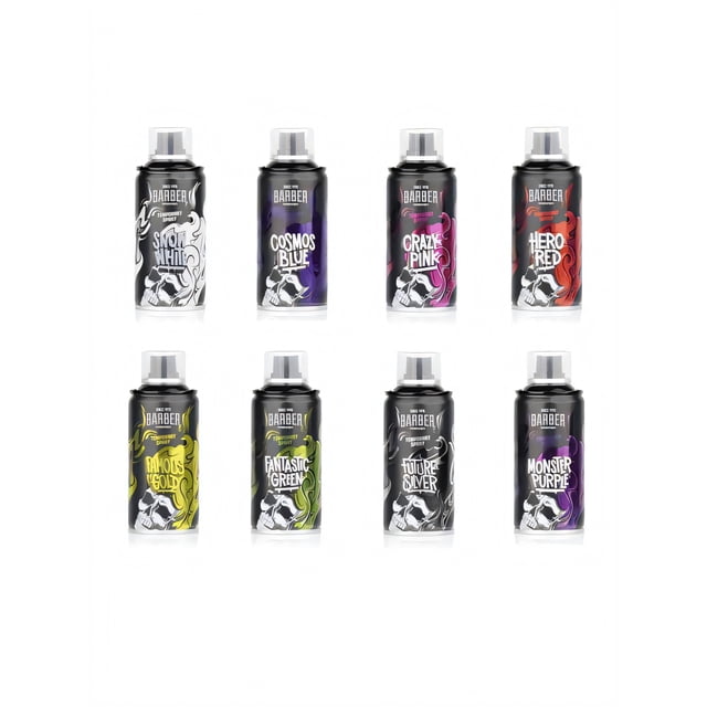 Marmara Barber Hair Color Spray 150ml - Blue - Walmart Business Supplies