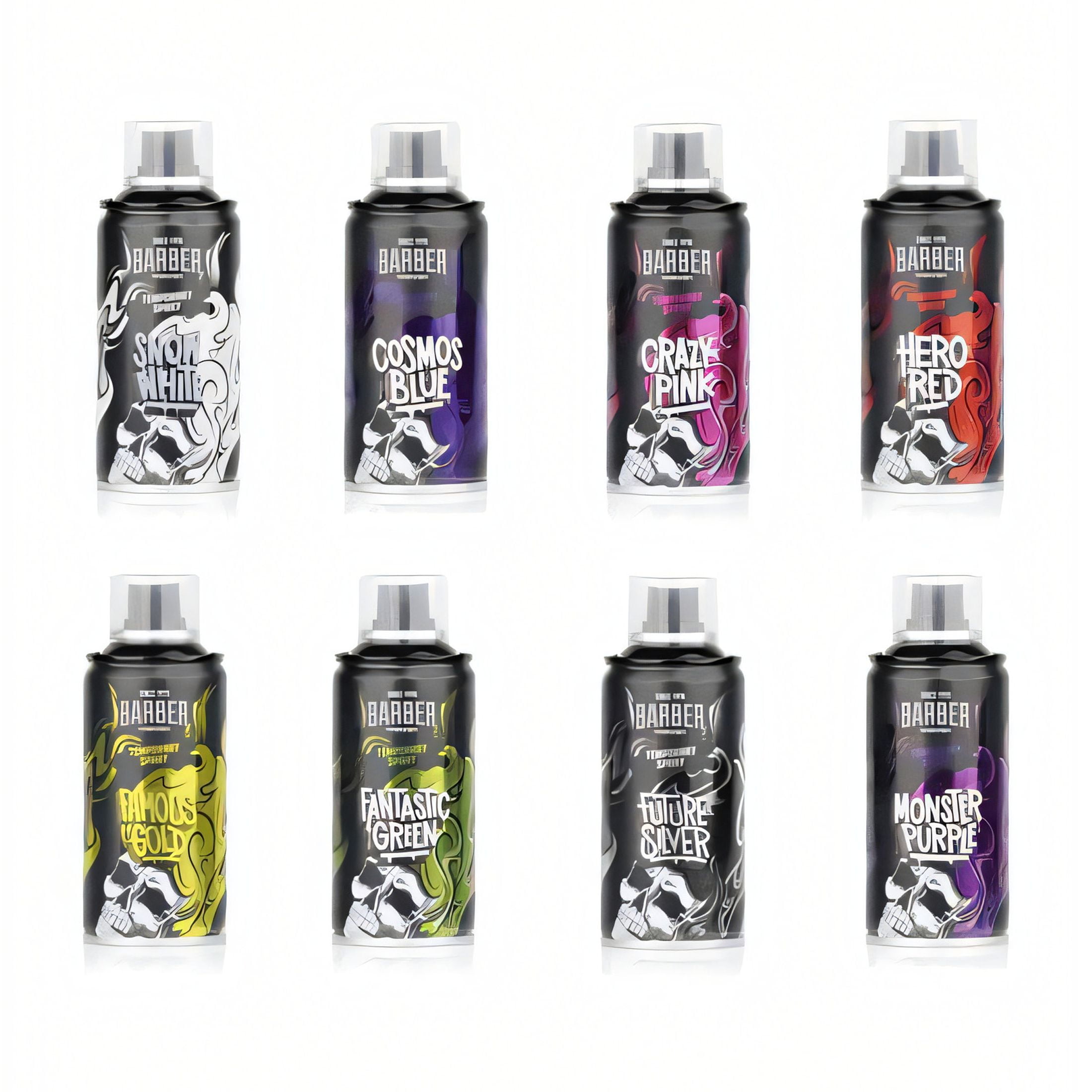Marmara Barber Hair Color Spray 150ml - Green - Walmart.com