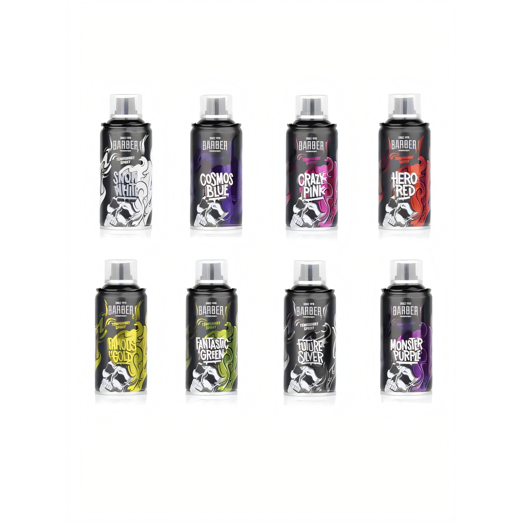 Marmara Barber Hair Color Spray 150ml - Silver - Walmart.com