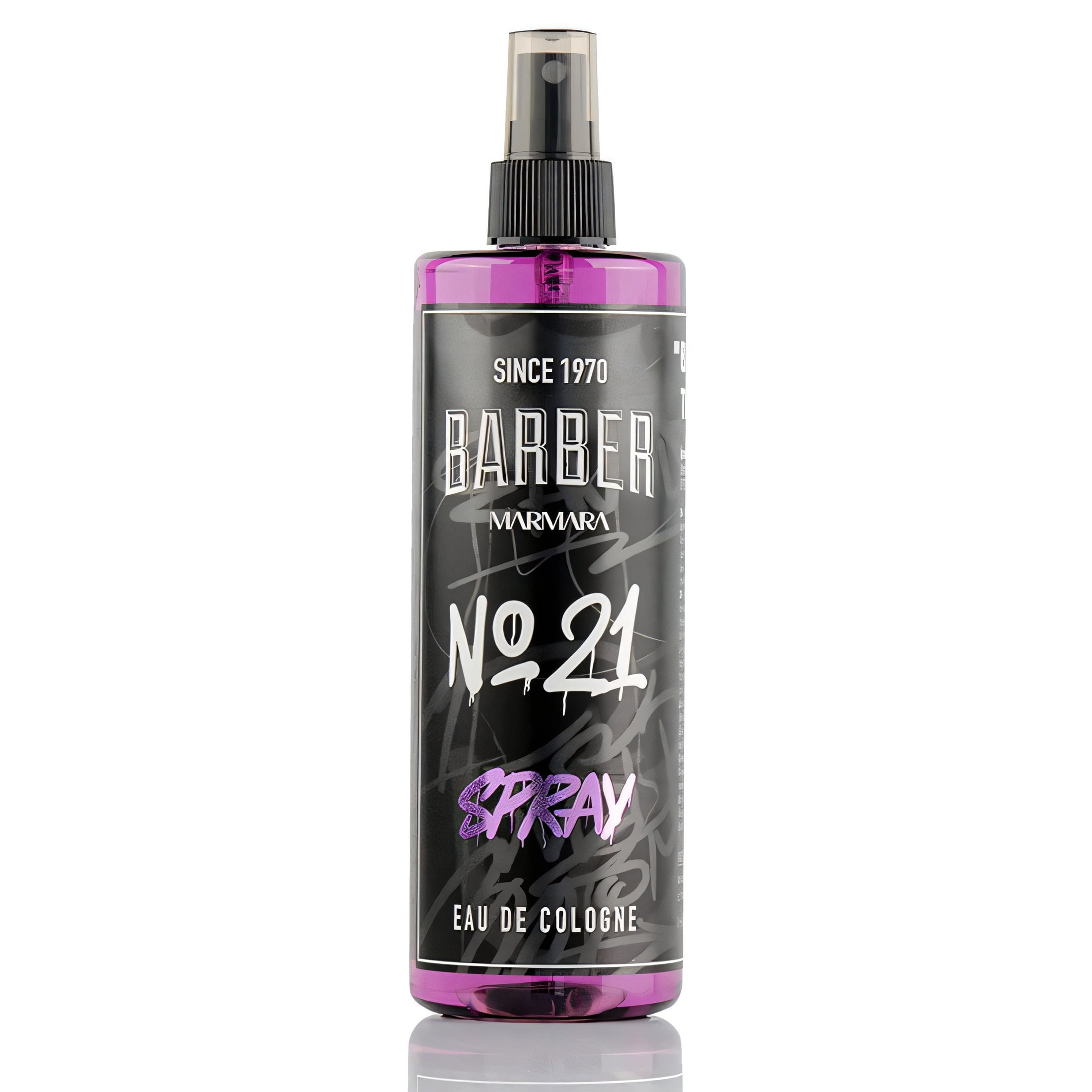 Marmara Barber Spray Cologne Graffiti 400ml #21 - Pair - Walmart.com