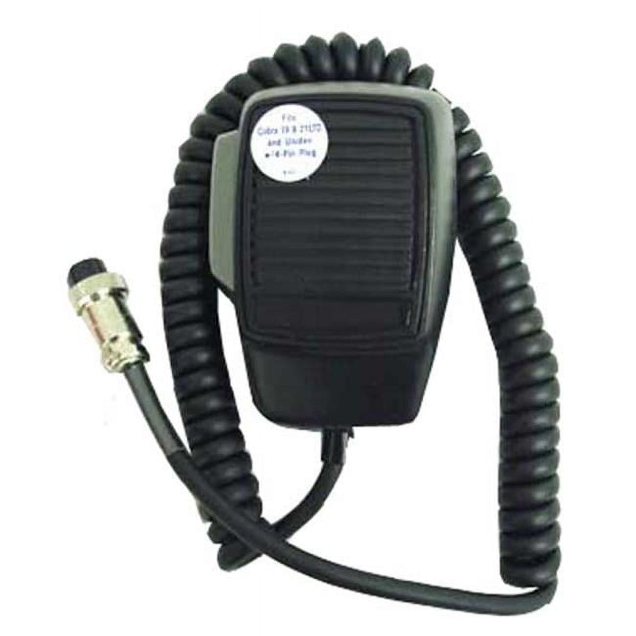 Marmat 4 Pin Electret Cb Microphone Wired For Cobra Uniden - Walmart.com