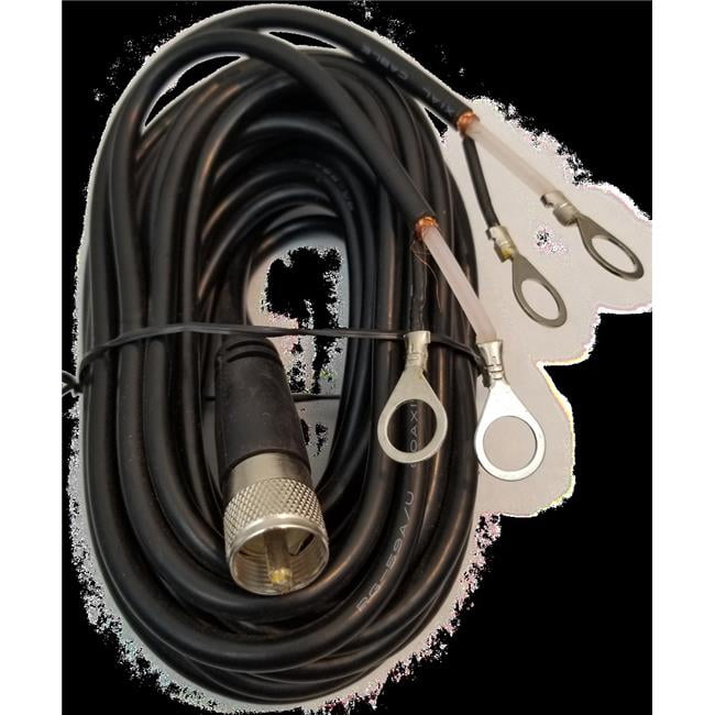 Marmat 9 ft. Cophase Harness Coax with Lug Bulk Connectors - Walmart.com