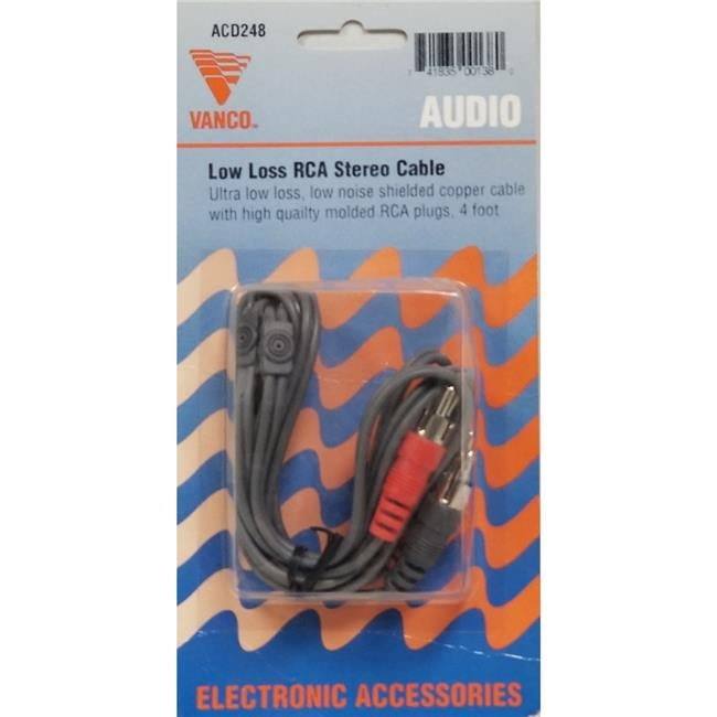Marmat ACD248 4 ft. Audio Cable with Jacks - Walmart.com