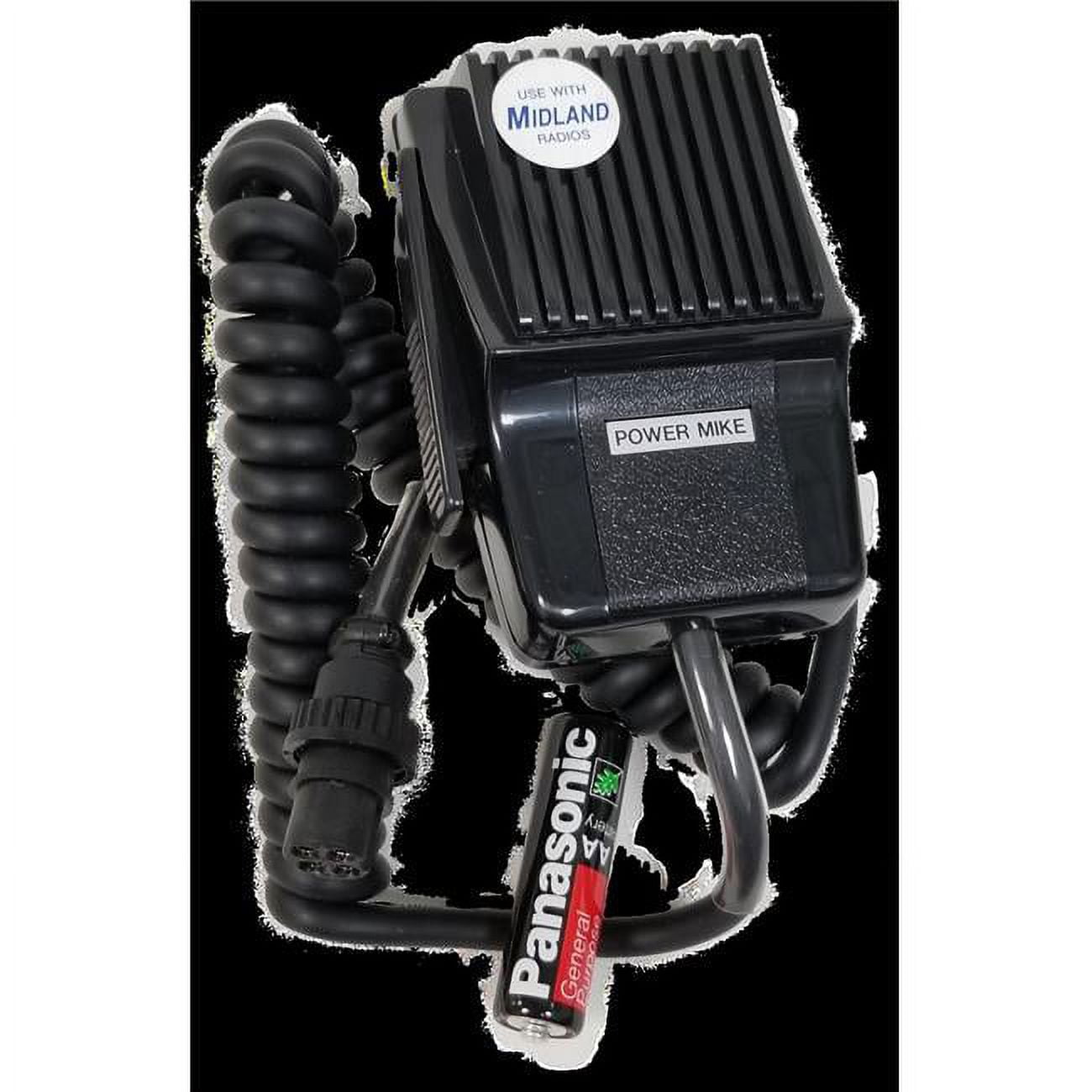 4 pin power mic (midland) - Walmart.com