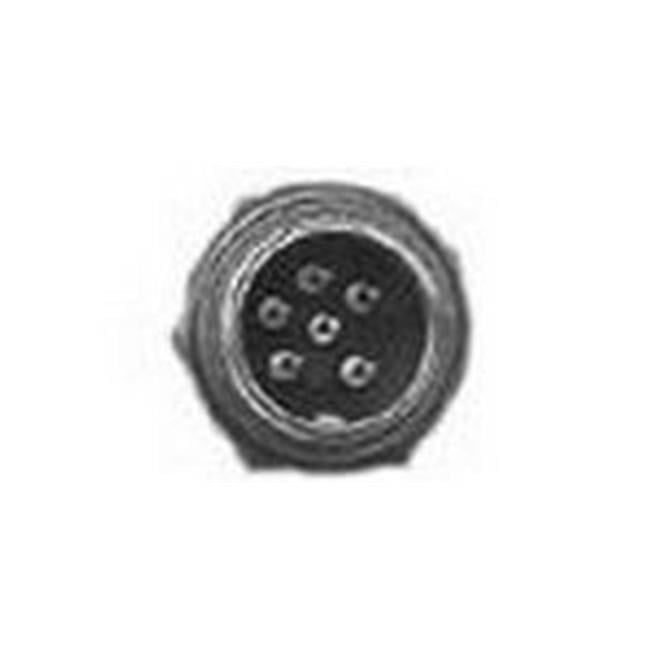 Marmat CBC6PX 6 Pin Male Panel Mic Jack - Bulk - Walmart Business Supplies