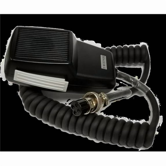 Marmat CBM2EC 4 Pin Electret Microphone Wired Cobra & Uniden - Walmart.com
