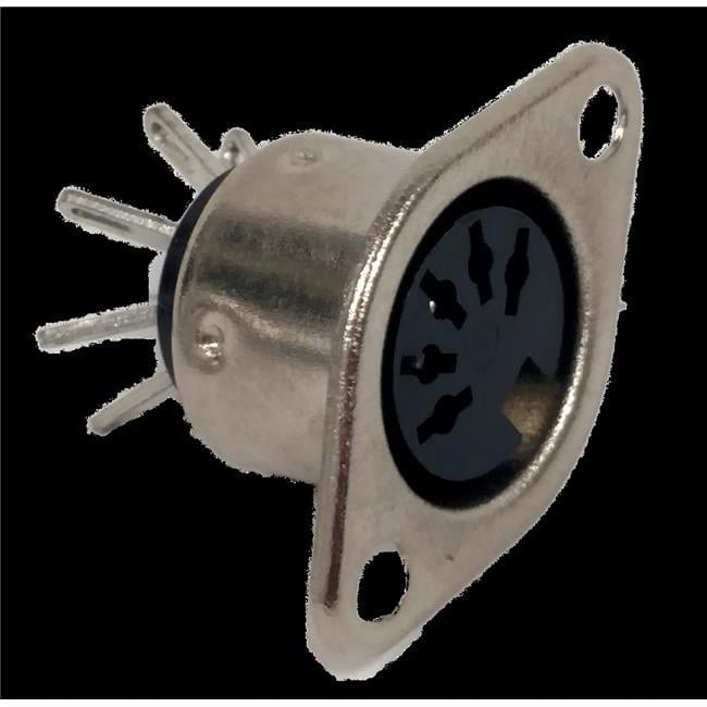 Marmat J5DX 5 Pin Din Panel Mount Bulk - Walmart.com