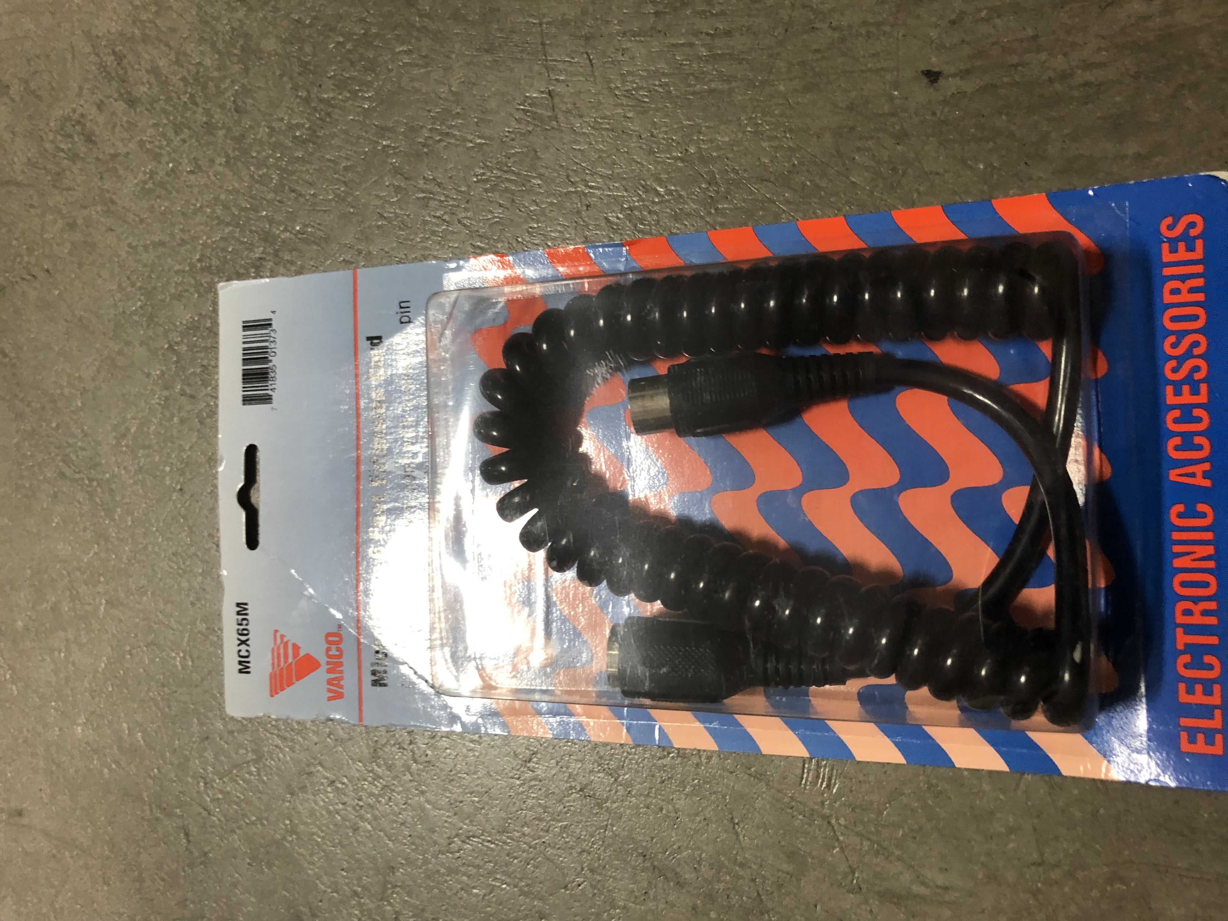 Marmat MCX65M Mike Extension Cord 5 Pin - Walmart.com