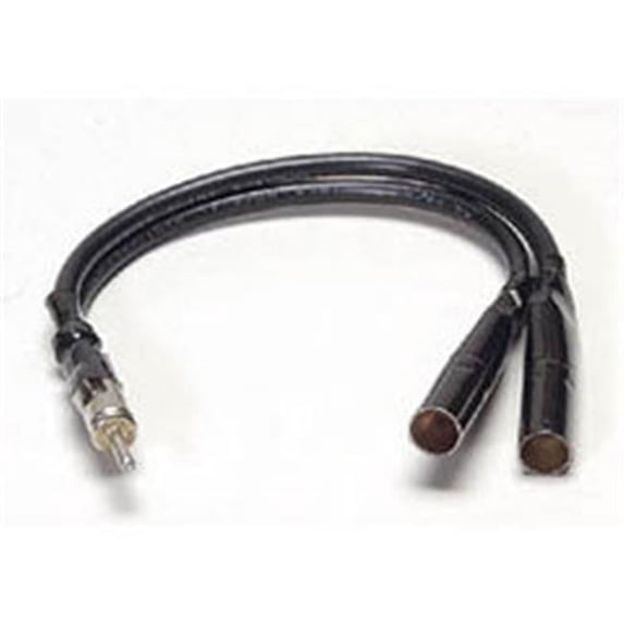 Marmat MY2MX Y Conn with Female Motorola & 2 Male - Bulk - Walmart.com