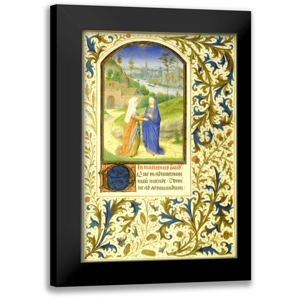 Marmion, Simon 11x14 Black Modern Framed Museum Art Print Titled - The ...