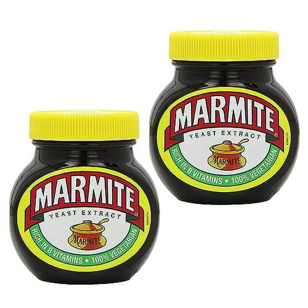 Marmite Yeast Extract - 250g - Pack of 2 (250g x 2) - Walmart.com