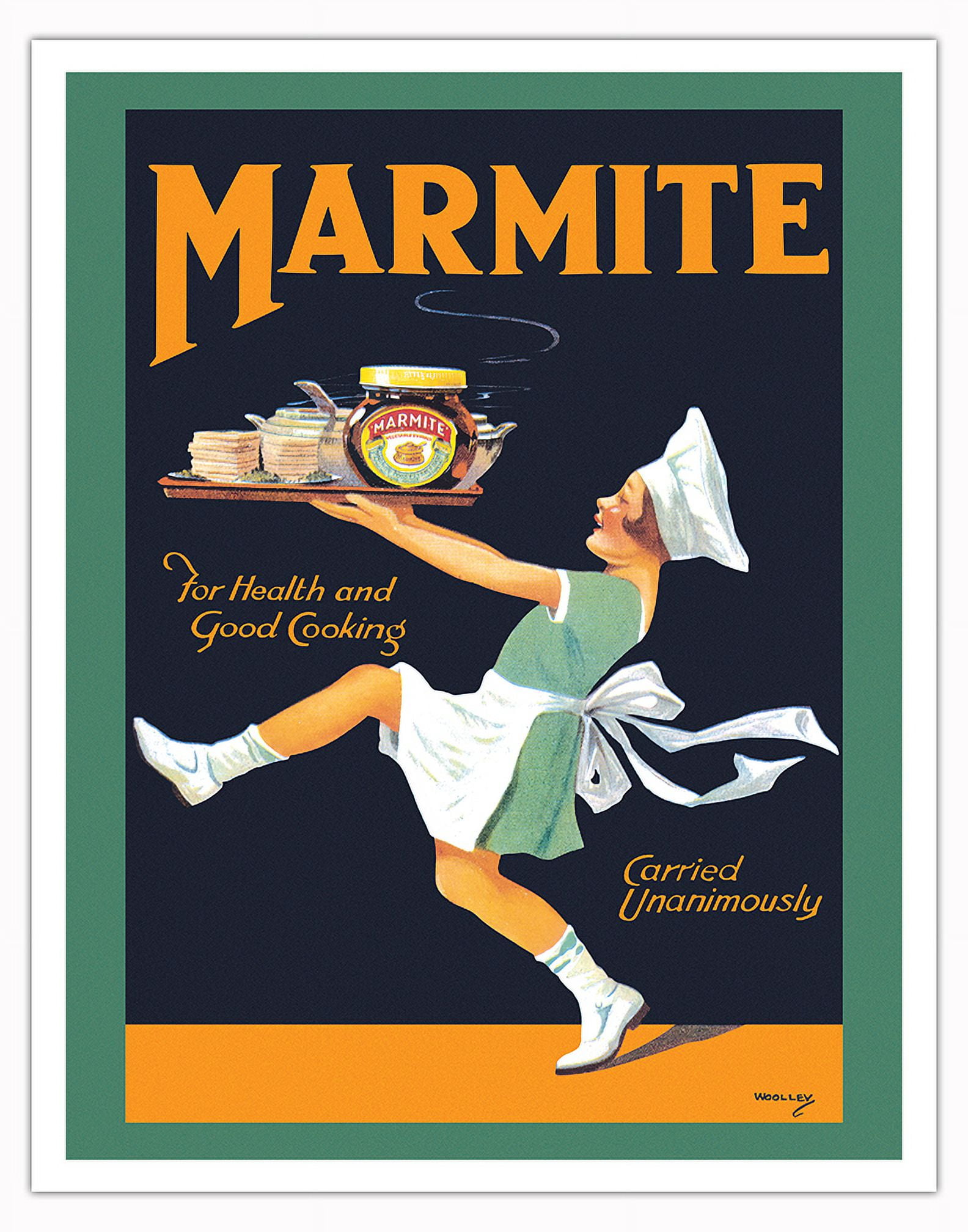 Marmite Yeast Extract - Vintage Advertising Poster by J. Woolley c.1929 ...