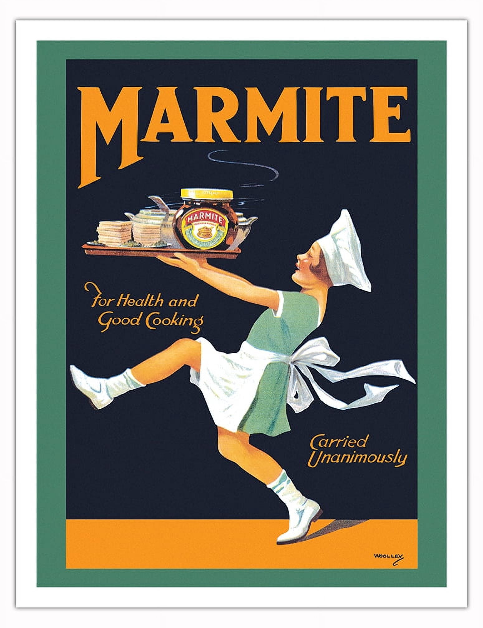 Marmite Yeast Extract - Vintage Advertising Poster by J. Woolley c.1929 ...