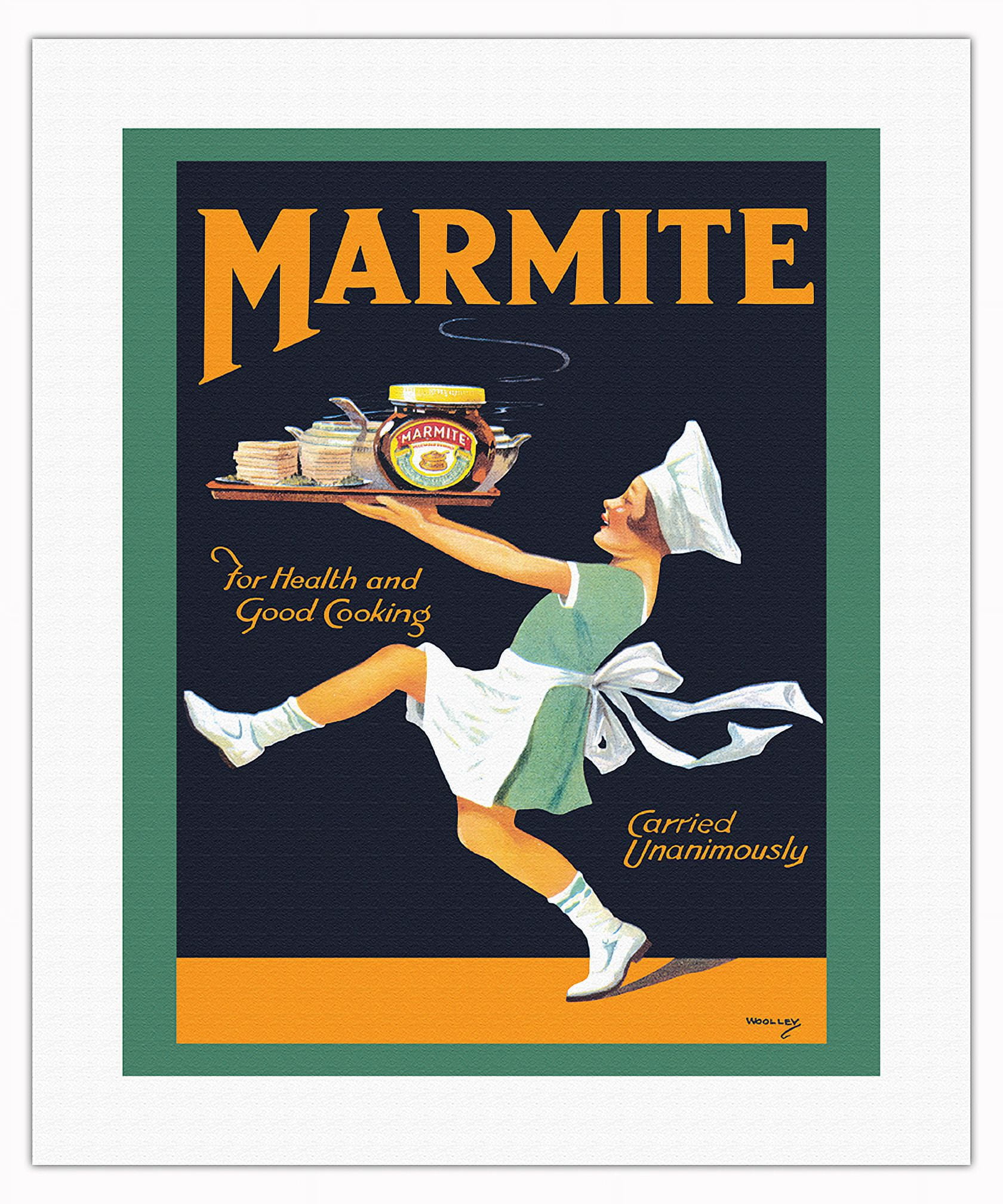Marmite Yeast Extract - Vintage Advertising Poster by J. Woolley c.1929 ...