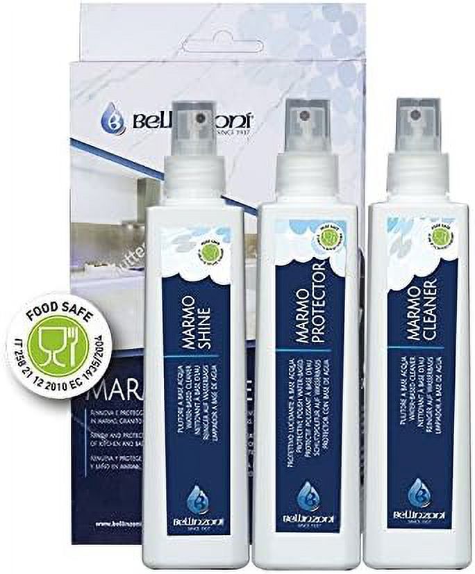 Marmo Care System - Renew and protect marble, granite, stone of kitchen ...