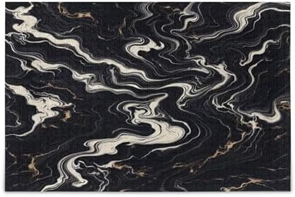 Marmoleo Pattern Puzzles for Adults and Kids 500 Pieces, Wooden Jigsaw ...