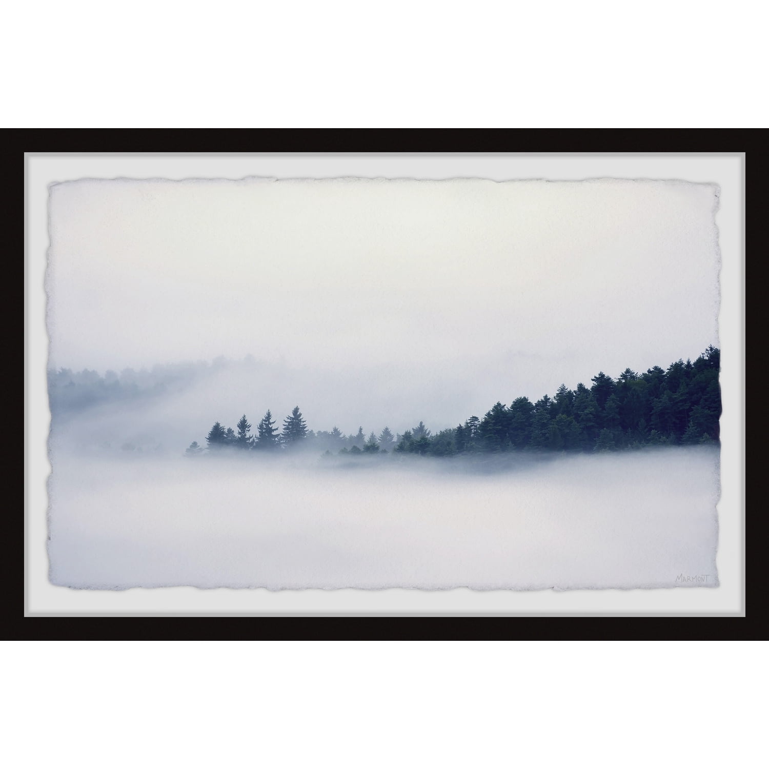 Marmont Hill Above the Sea of Fog Framed Painting Print - Walmart.com
