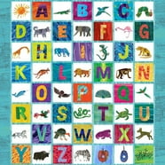 Free Shipping! Eric Carle Alphabet Letters Art Print on Durable Premium ...