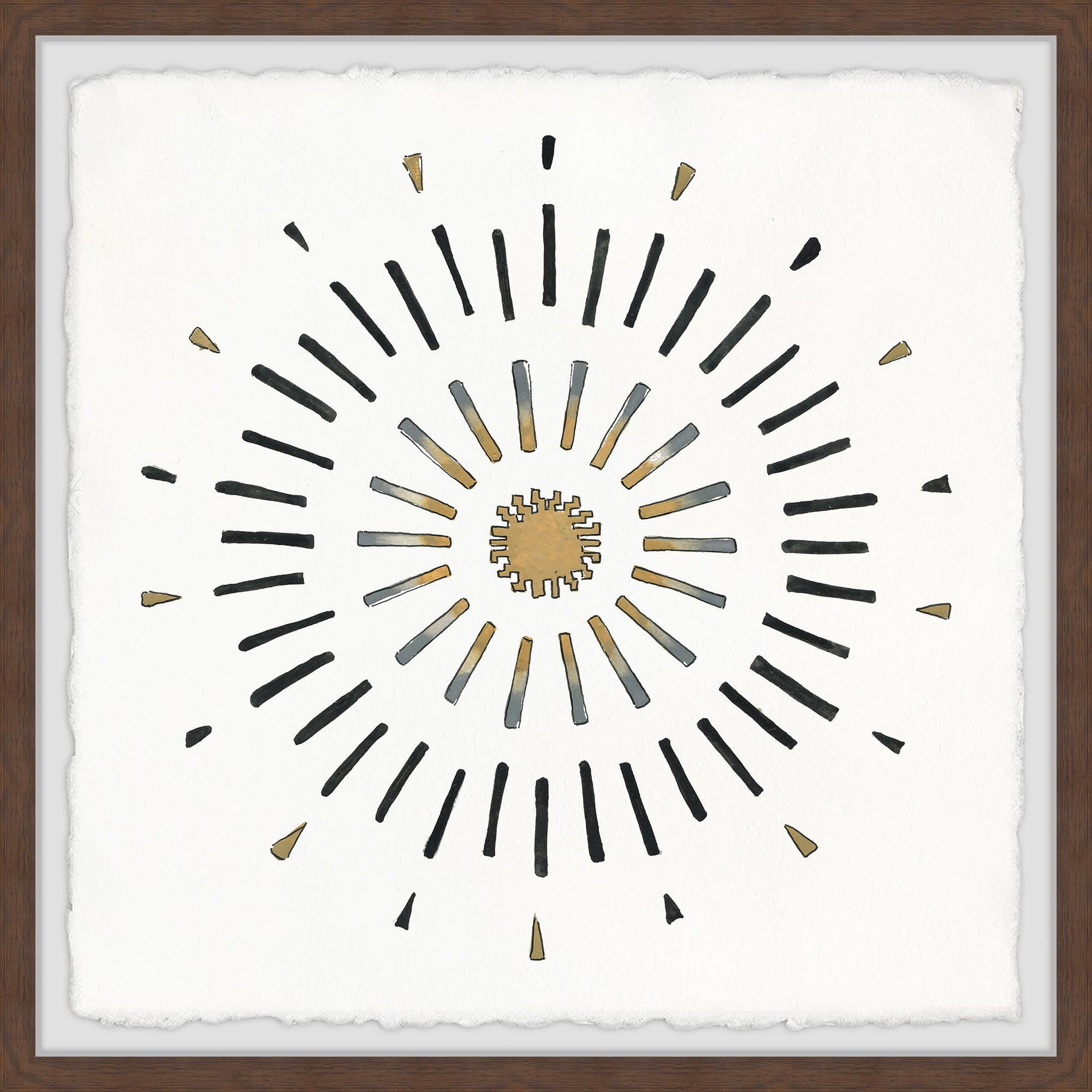 Marmont Hill Circular Sequence Framed Wall Art, 32.00" x 1.50 ...