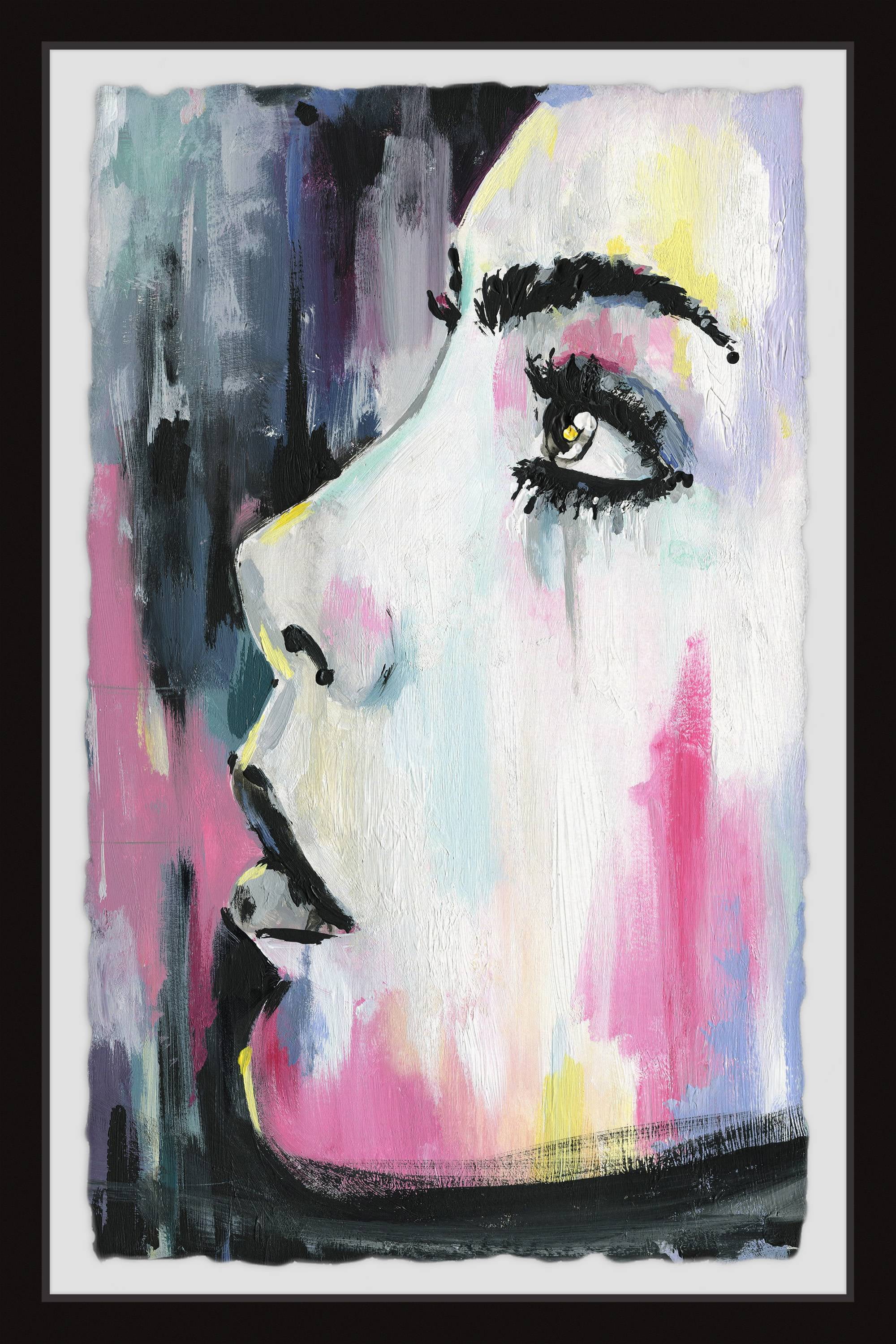 Marmont Hill Color in the Realm II Framed Wall Art - Walmart.com