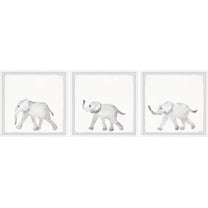 Marmont Hill Vintage Fern Study II Triptych - Walmart.com