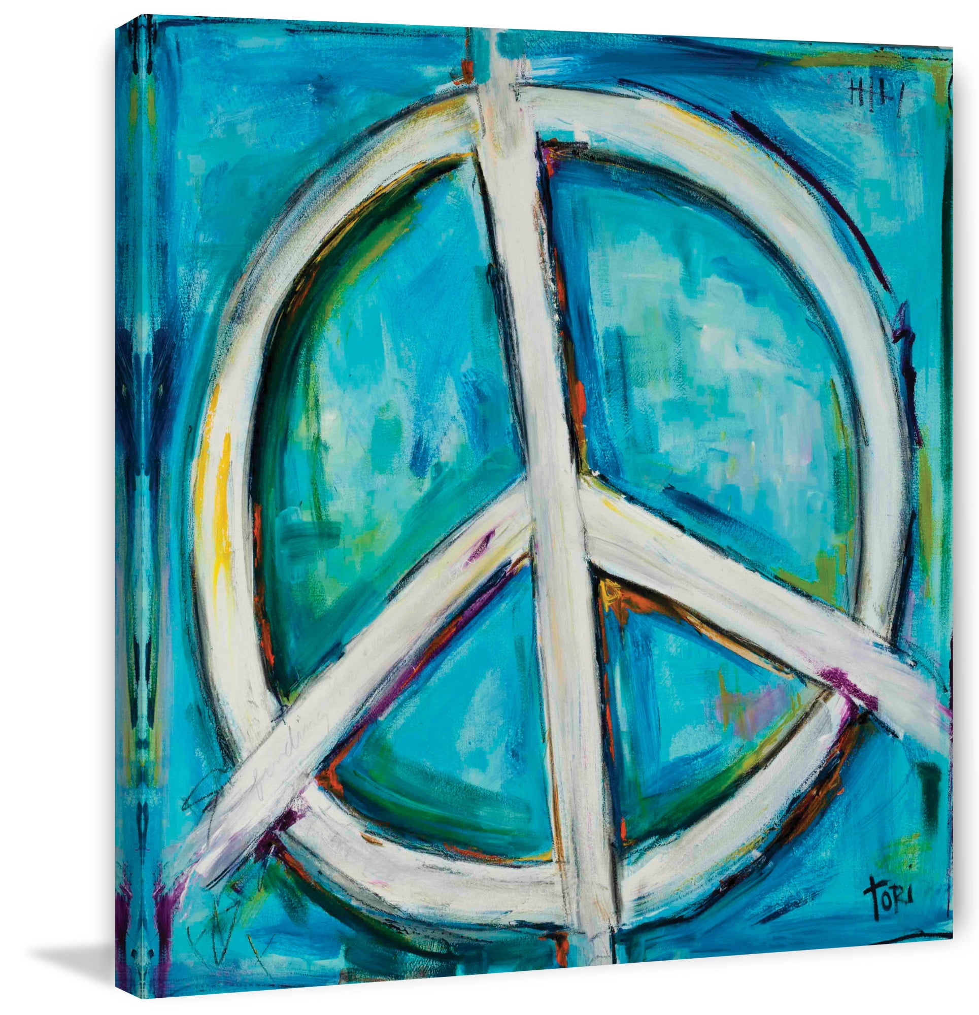 Marmont Hill "Finding The Peace" by Tori Campisi Painting Print on ...