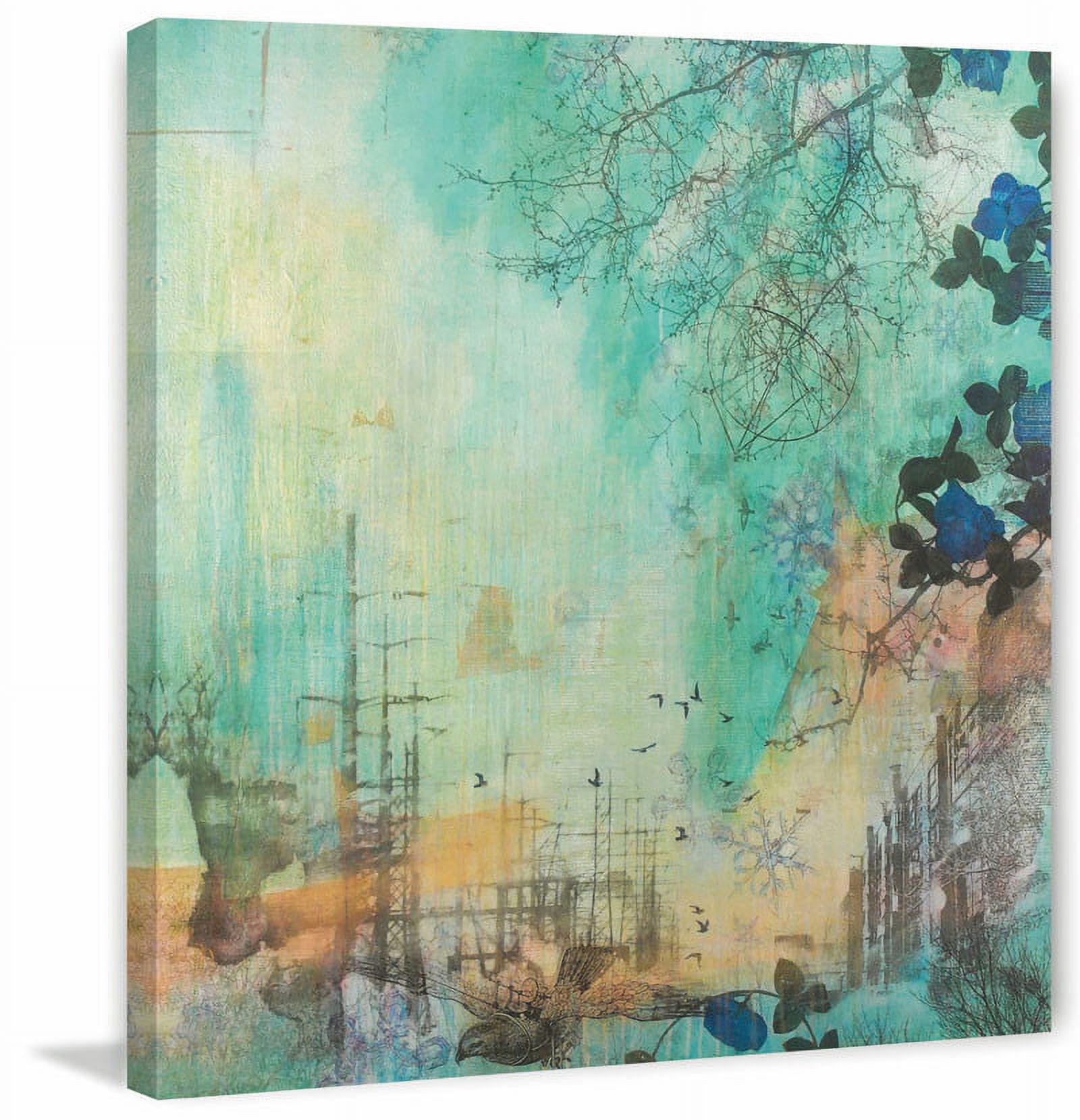 Marmont Hill "First Frost" by Tracy Silva Barbosa Painting Print on ...