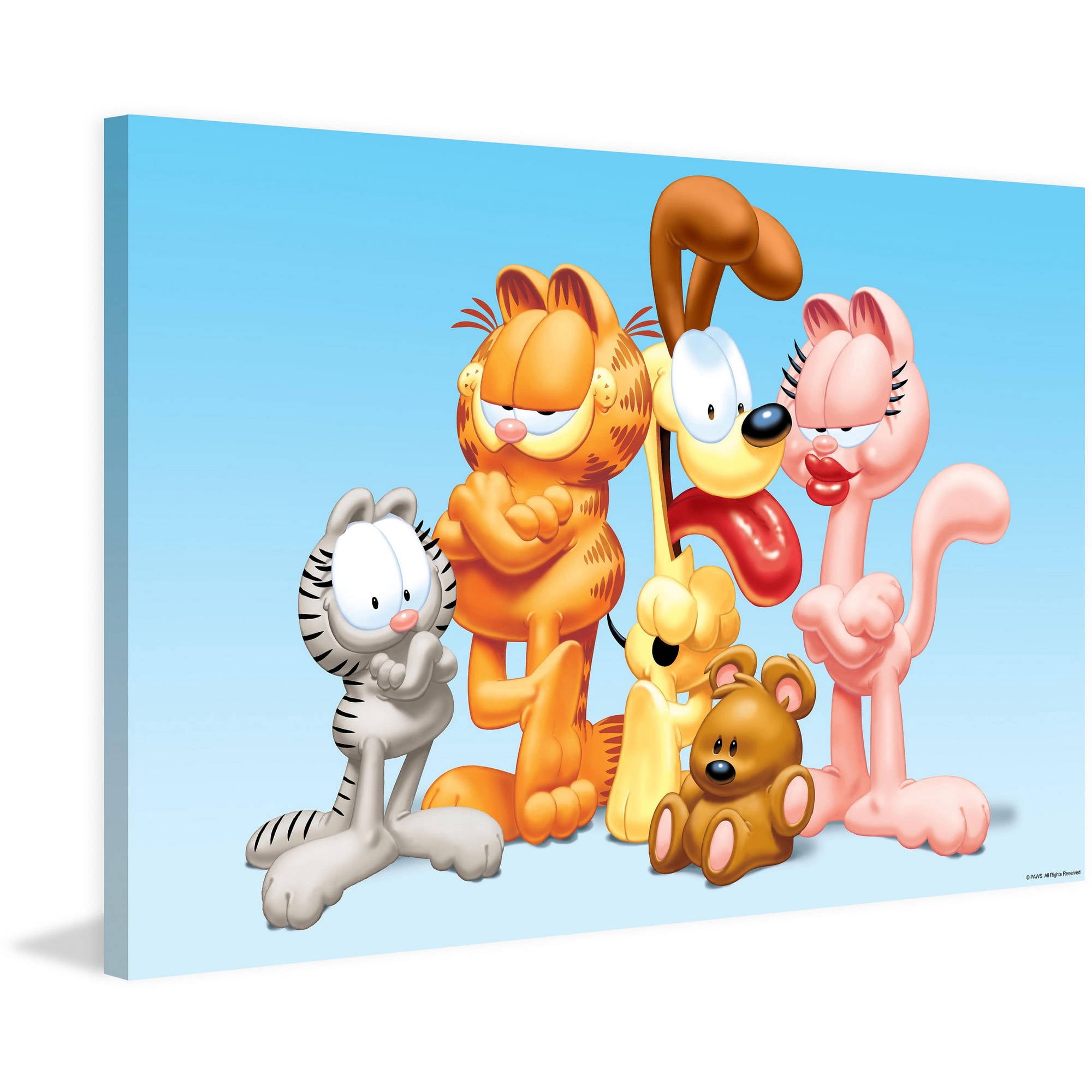 Garfield And Friends Wallpaper